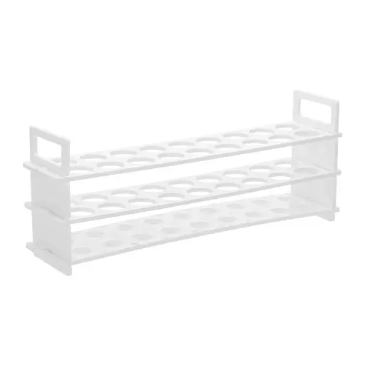 TEST TUBE STAND 20mm x 40 tubes