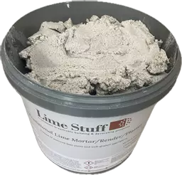 Non Hydraulic Lime Ready Mix Render | Lime Stuff