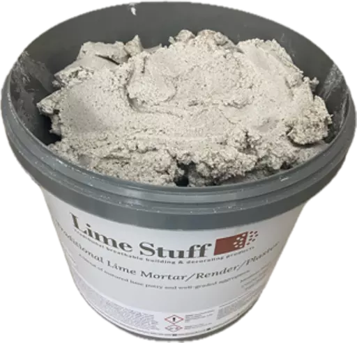 Non Hydraulic Lime Plaster (Coarse) | Lime Stuff