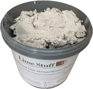 Non Hydraulic Lime Plaster / Mortar | Lime Stuff