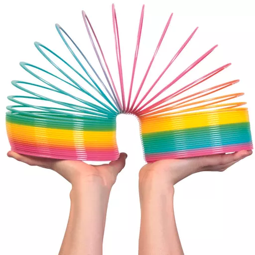 GIANT SLINKY, PLASTIC
