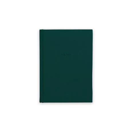 Hardcover Notebook A5, Bottle Green - Plain Cover | Turnaround Gifts