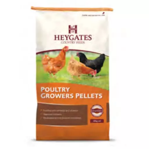 Heygates Growers Pellets (20kg)