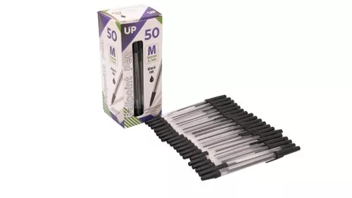 Medium Ballpoint Pen 50 Pack Blue