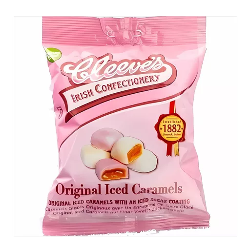 Cleeve's Original Iced Caramels 110g