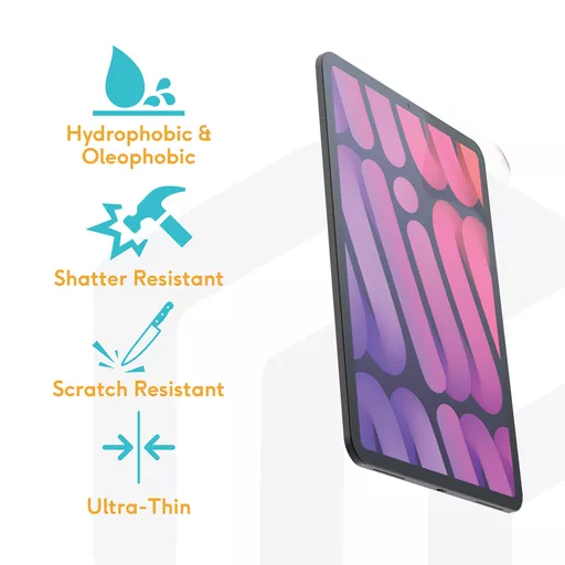 Devia - Pack of 20 SmartShield - Clear - Tablet (11" to 13")