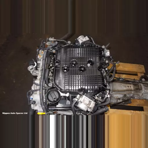 Nissan Skyline Engine 2010 Vq25-de Nissan Fuga With 4wd Sump : 43450