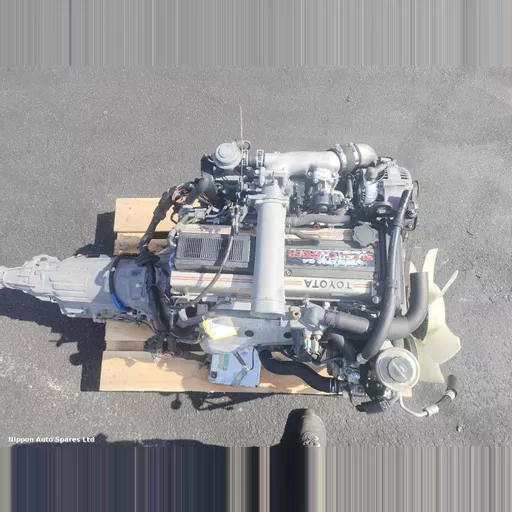 Toyota Supra Engine 1992 Mk1 1g-gze Crown Superchager With Ecu And Aut