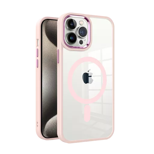 ProMag Metallic for iPhone 15 Pro Max - Pink