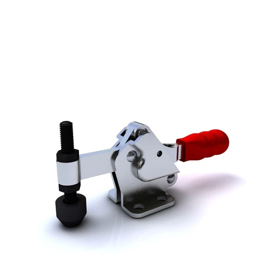 Horizontal Toggle Clamp. Overall Height 19mm. Overall Length 28mm ...