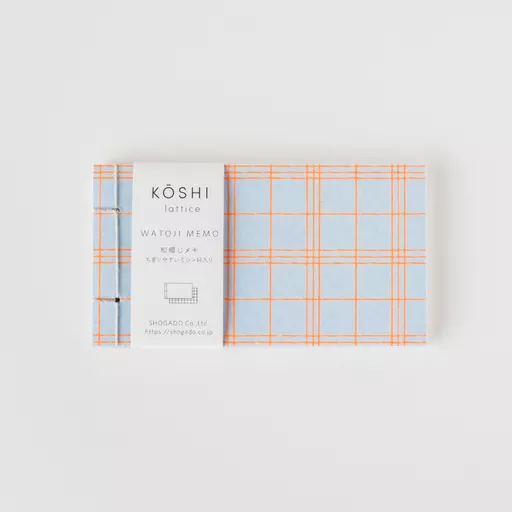 SHOGADO Koshi Memo Pad C | Turnaround Gifts