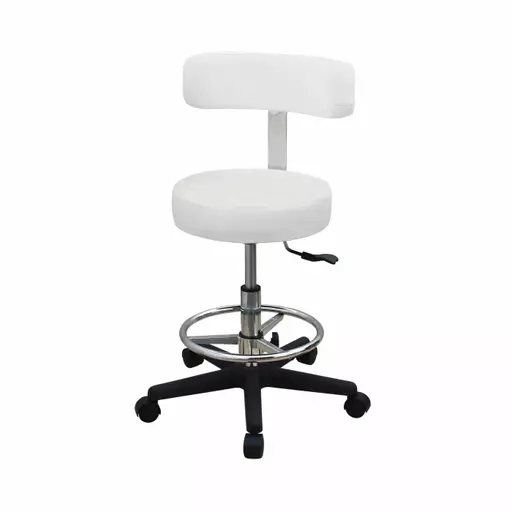 SkinMate Spa Stool Curved Back | HOF Beauty