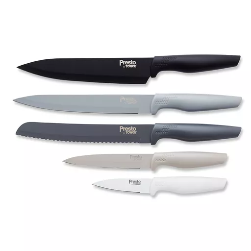 Presto 5 Piece Knife Set