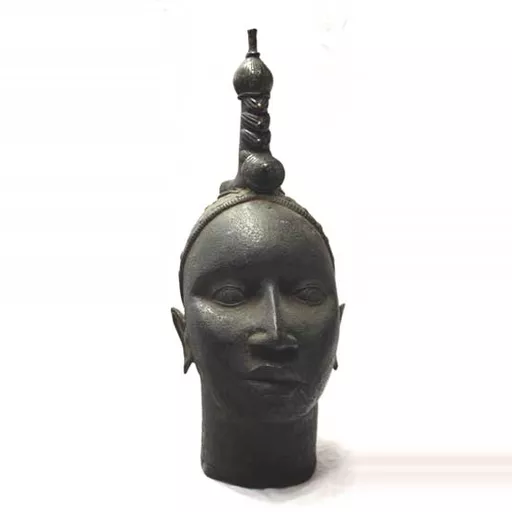 Old Bronze Benin Head | Starbeck Education