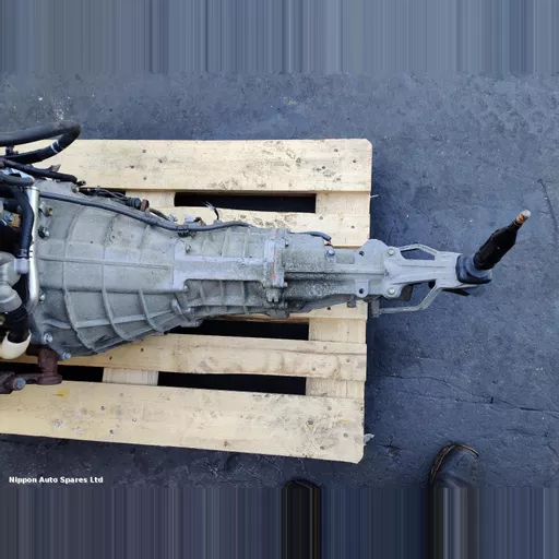 Toyota Altezza Gearbox 1999 6 Speed Manual Transmission 3s Beams 4 Cyl