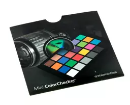 Used Gretag Macbeth Mini Color Checker | Peartree Photo