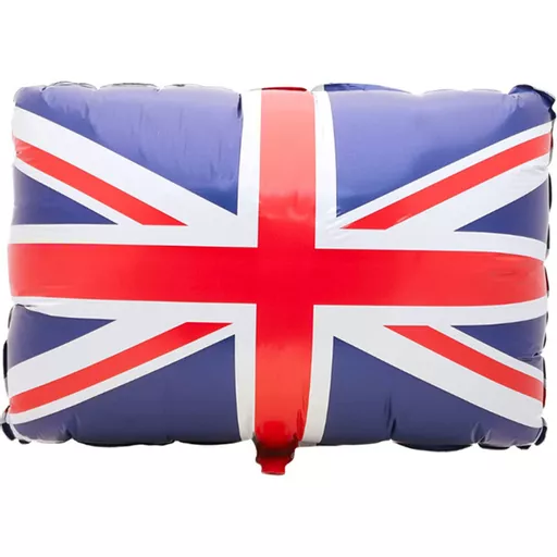 22" Union Jack Rectangle Shape Foil Balloon