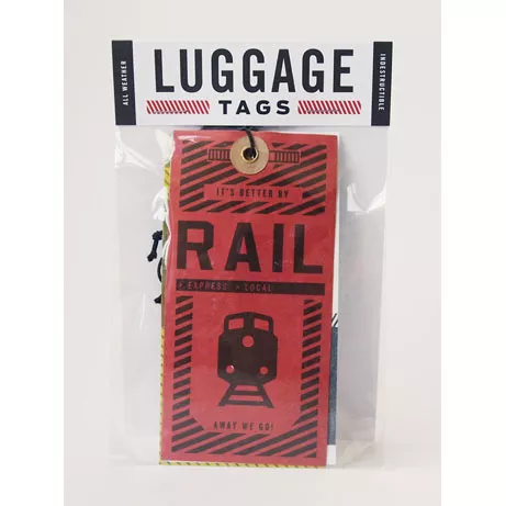 Traveller's Luggage Tags | Turnaround Gifts