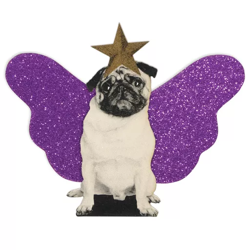 Pug Tree Topper | Turnaround Gifts