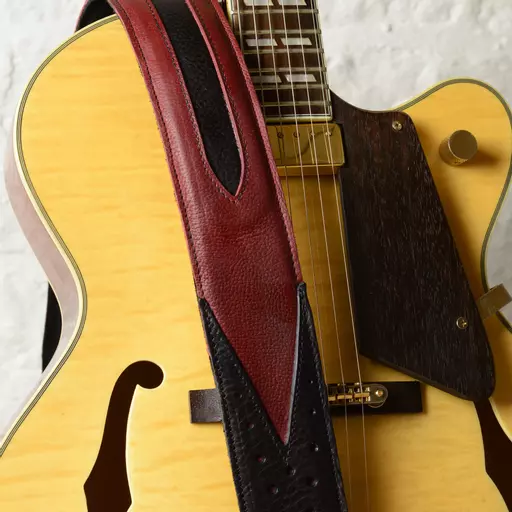 RED GUITAR STRAPS
