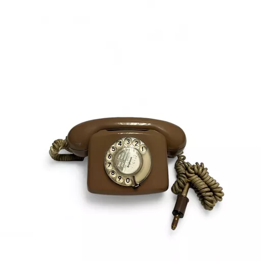 British Telecom Vintage Rotary Dial Telephone Original | Starbeck Education