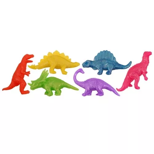 Stretch Dinosaurs (Plain) Pack of 84