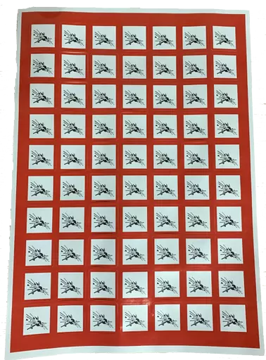 Chemical Labels, explosive substances (GHS01)