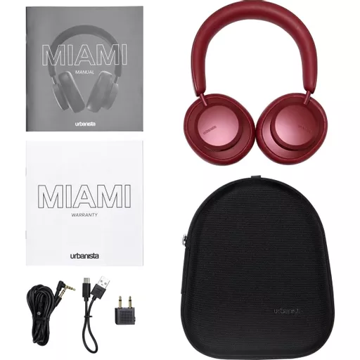 Urbanista Miami Ruby Red