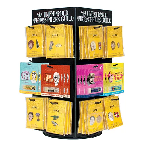 24 Hook Counter Display for Pins | Turnaround Gifts