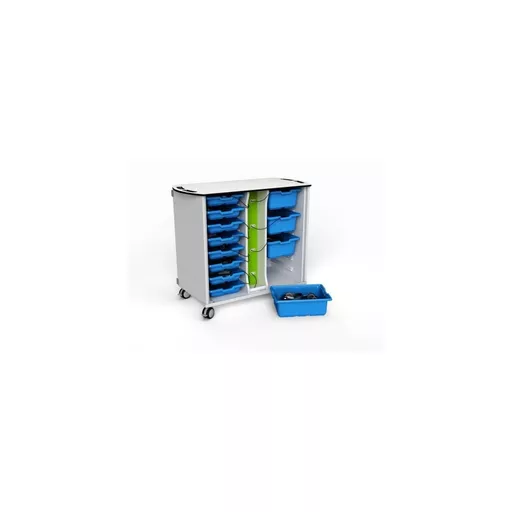 Zioxi Tray Charging Trolley (Built-in USB-A Charge)
