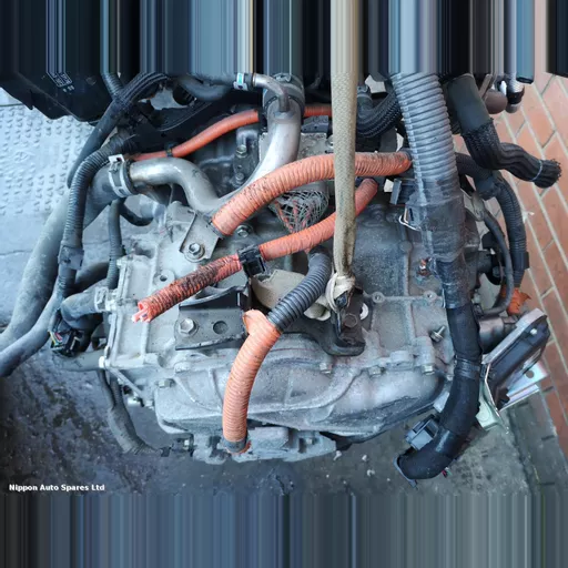 Toyota Prius Gearbox 2012 Mk3 (xw30) 1.8 Petrol/hybrid (2zr-fxe ...