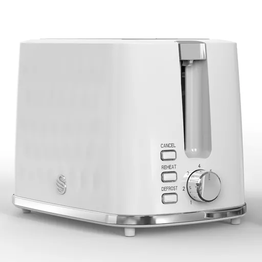 Honeycomb 900W 2 Slice Toaster