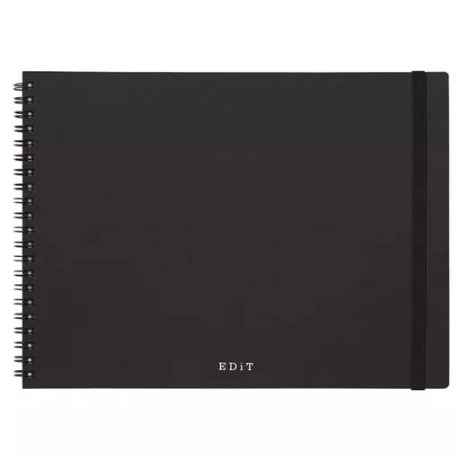 Ideation Notebook - Midnight Black | Turnaround Gifts