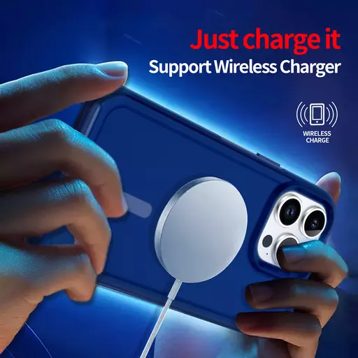 ProMag Matte for iPhone 15 Pro Max - Navy