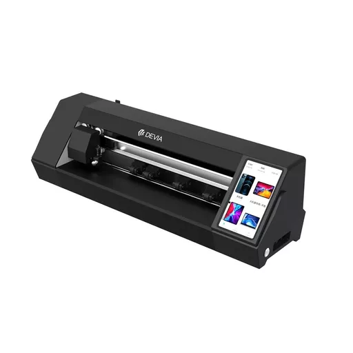 Devia - V4 - Ultimate Intelligent Screen Protector Plotting Machine With Touch Screen - Black