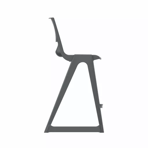 EN One Skidbase High Chair 685mm