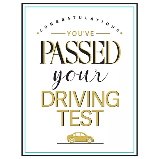 Regal 6 Pack Cards 8x6 Driving Test