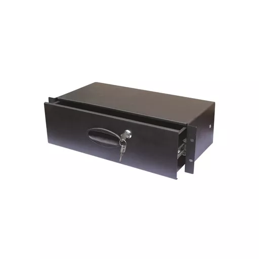 Stagecore ADRK3CR-S 19" 3U Shallow Rack Drawer with Lock