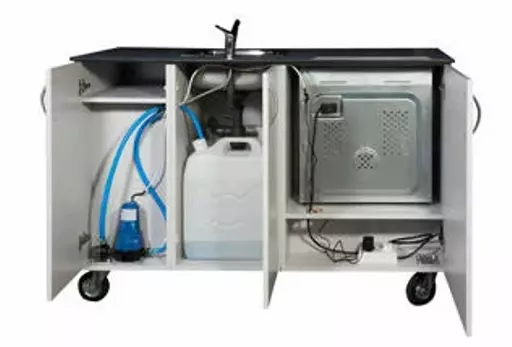 MOBILE COOKERY BENCH