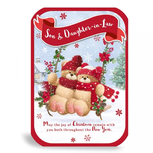 6pk Cards C90 Son & Daughter-In-Law