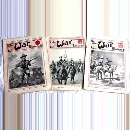 Original WW1 Magazine | Starbeck Education