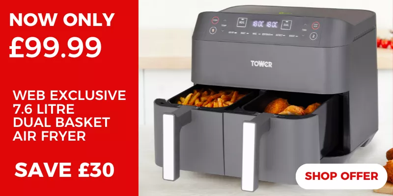 Tower Housewares | Household Appliances | 100 Years of Quality