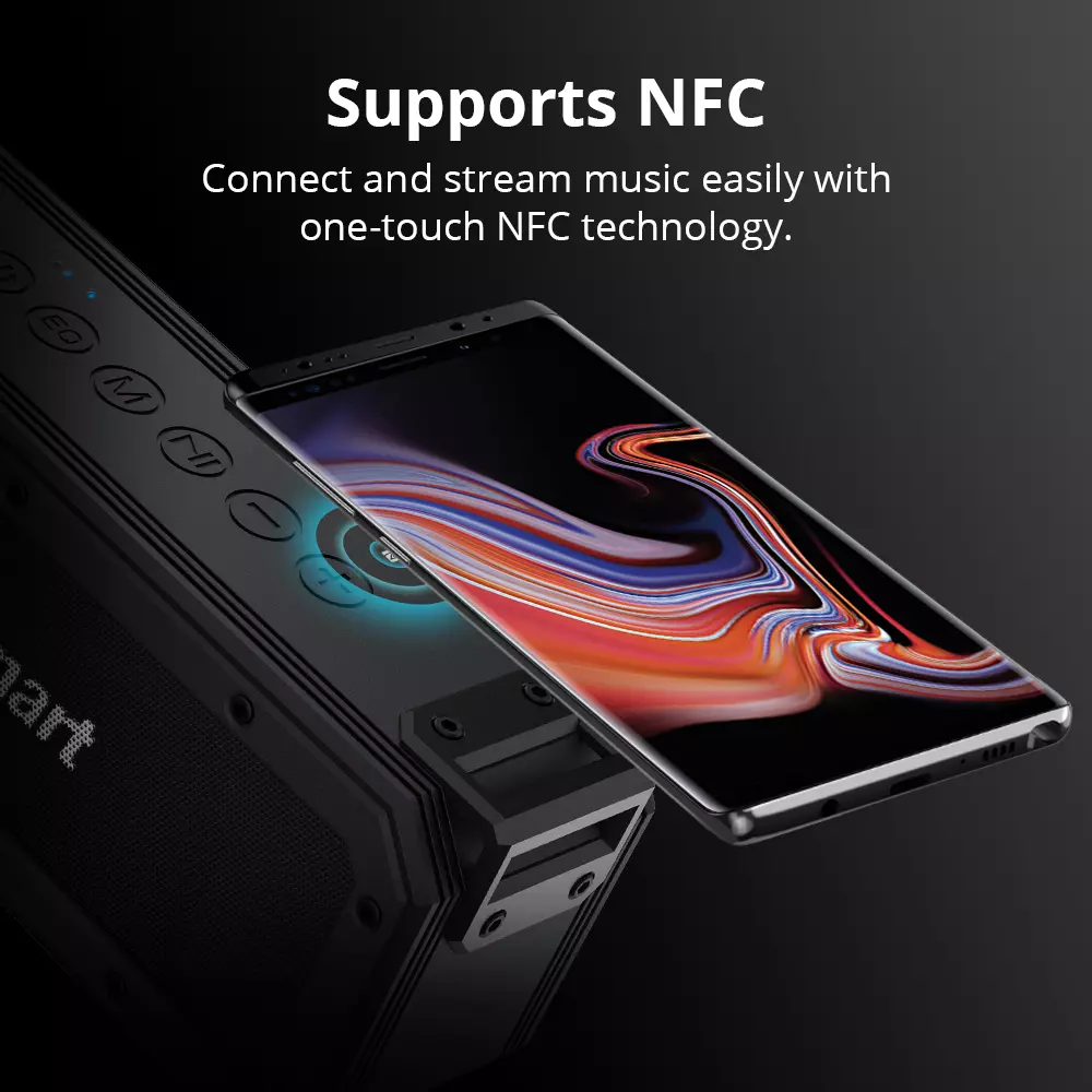 Tronsmart Element Force Plus 40W Bluetooth Speaker (6M) - BaduDeal