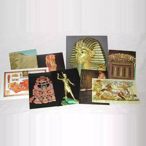 Tutankhamun Cards Pack | Starbeck Education