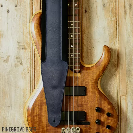 Leather Bass Guitar Straps | Pinegrove Leather