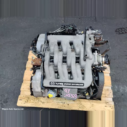 Mazda Mpv Engine 2000 Mk2 Gy-de : 60432
