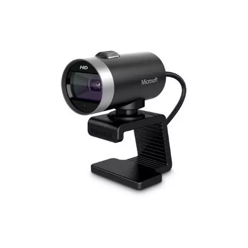 Microsoft LifeCam Webcam - 30 fps - USB 2.0 - 5 Megapixel Interpolated ...