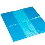 Blue high density polythene liners