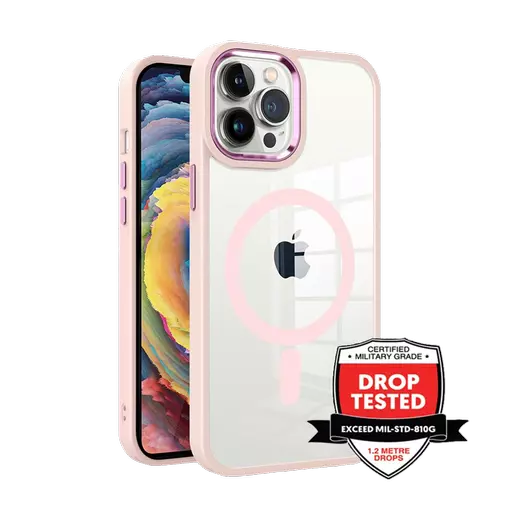 ProMag Metallic for iPhone 13 Pro Max - Pink