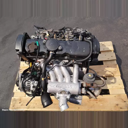 1995 Nissan Serena Engine Cd20 Turbo Non Efi : 58743